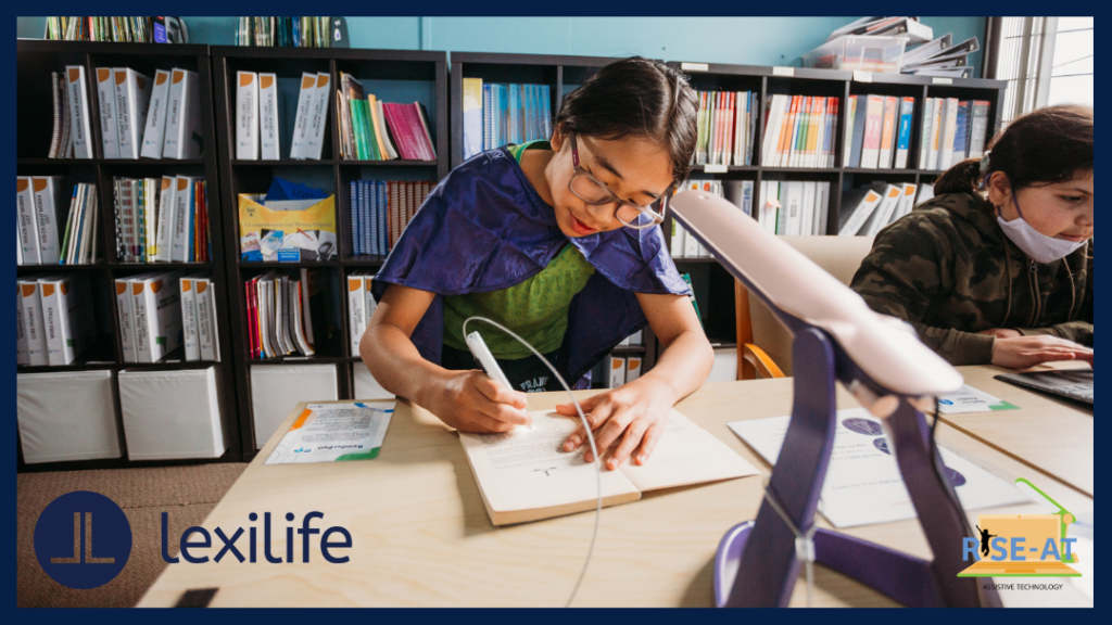 Assistive Technology: Lexilife’s Lexilight | News & Articles