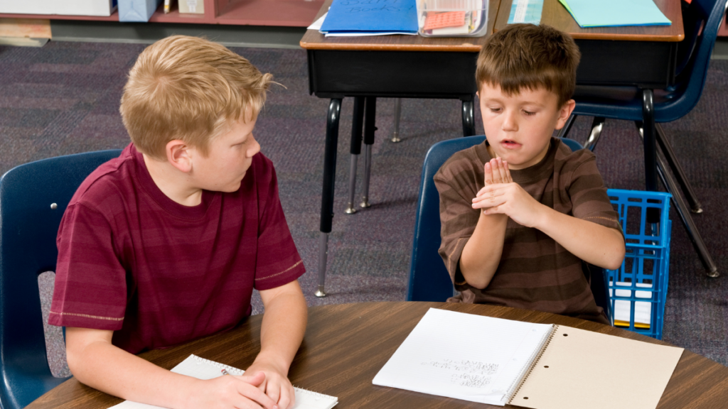 How sign language can help with ADHD and learning | News & Articles