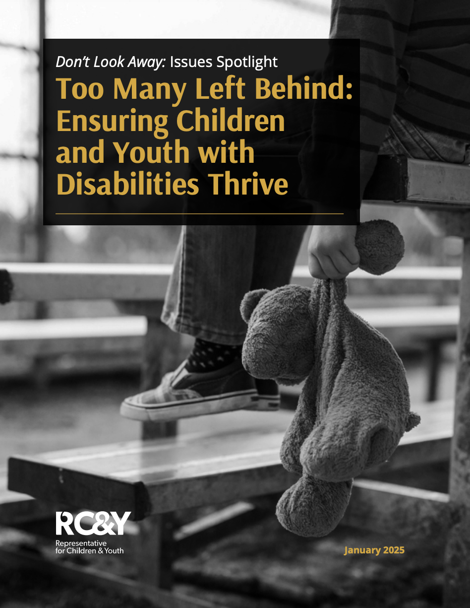 LDS supports RCY's Report and Calls to Action | News & Articles